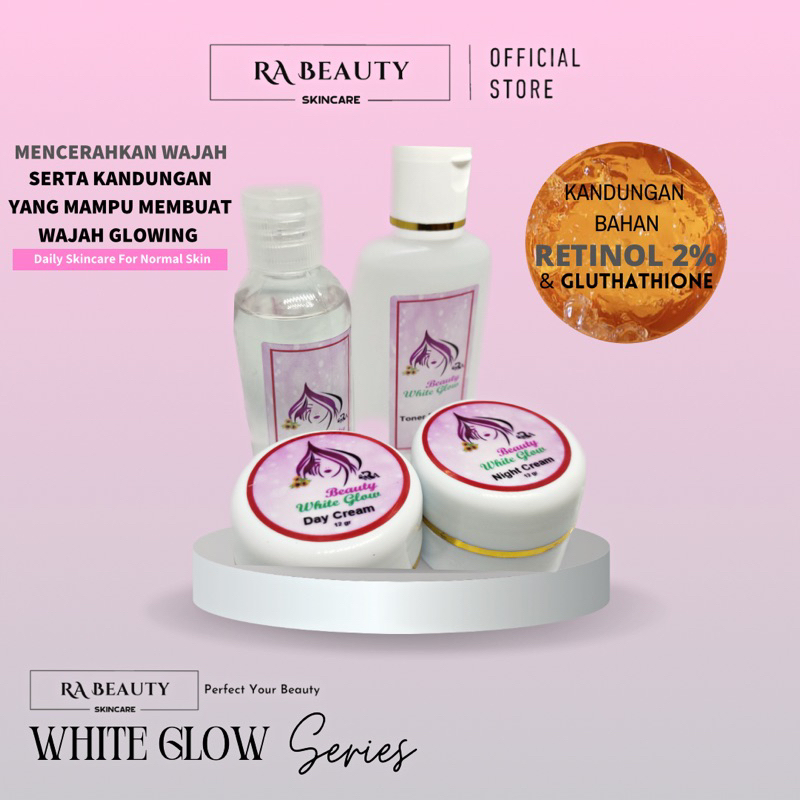 Jual PAKET WHITE SERIES /FLEK GLOWING PUTIH 15 HARI.!! CREAM PEMUTIH ...