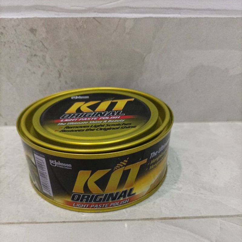 Jual Kit Original Light Paste Polish 225g | Shopee Indonesia