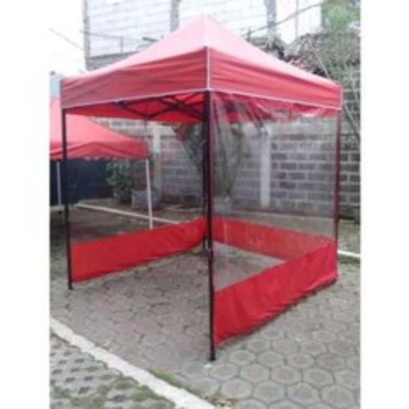 Jual TIRAI TENDA 2X2 MURAH DINDING TENDA STAND | Shopee Indonesia