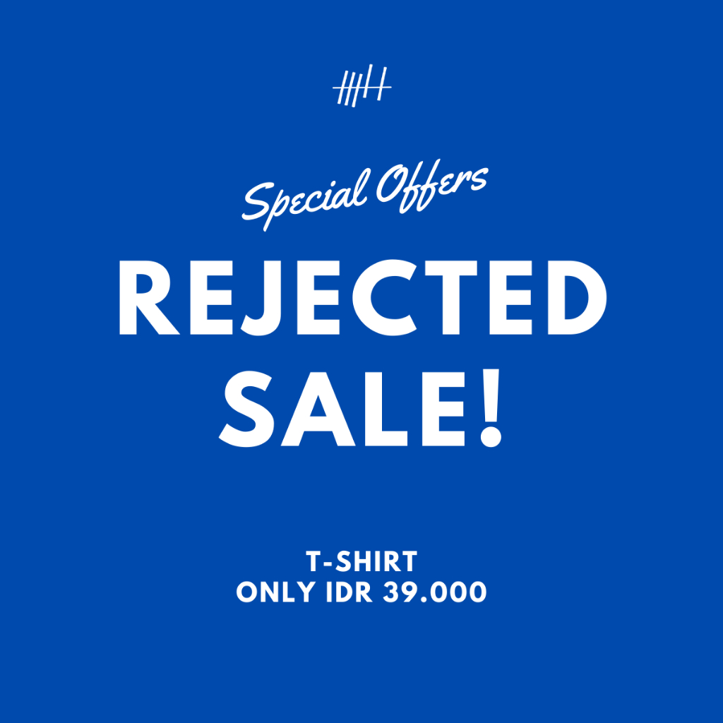 Jual iiih Rejected Random Sale Tshirt | Shopee Indonesia
