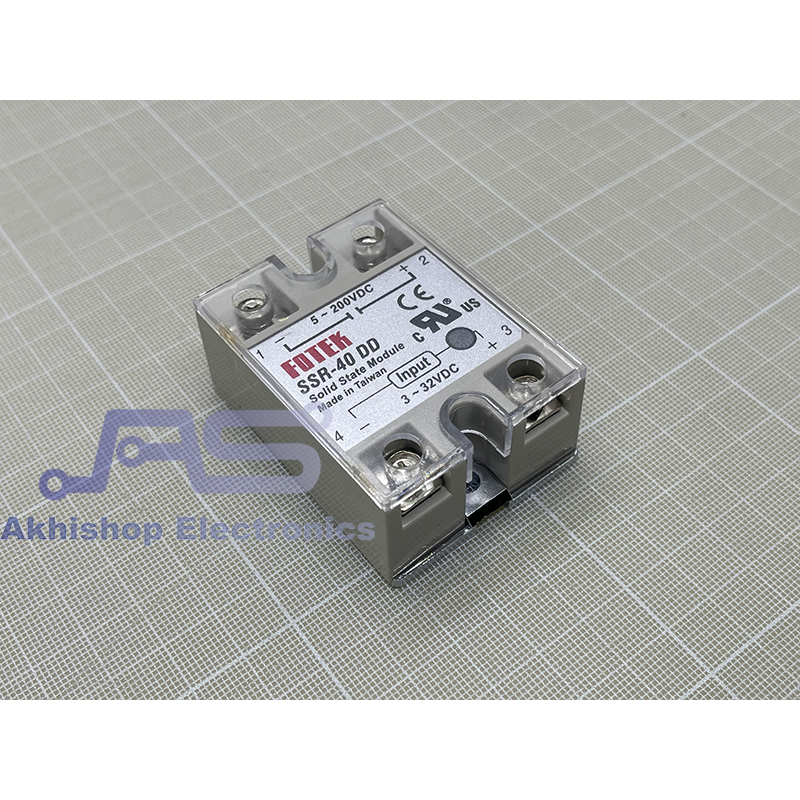 Jual FOTEK Single Phase Solid State Relay SSR DC Control DC DD Series | Shopee Indonesia