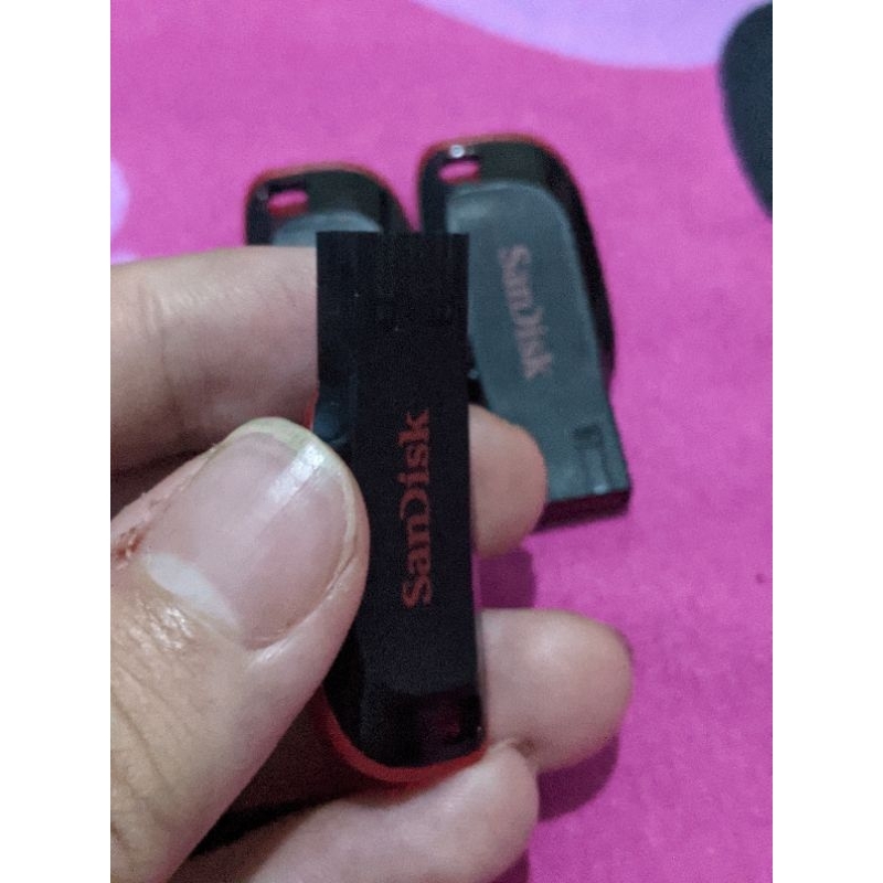 Jual Flashdisk Sandisk Cruzer Blade 16gb Second, Original | Shopee ...