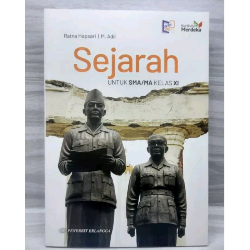 Jual OBRAL Buku Sejarah Kelas XI 11 SMA Kurikulum Merdeka Erlangga | Shopee Indonesia