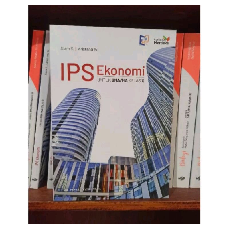 Jual OBRAL Buku IPS Ekonomi Kelas X 10 REVISI SMA Kurikulum Merdeka Erlangga | Shopee Indonesia