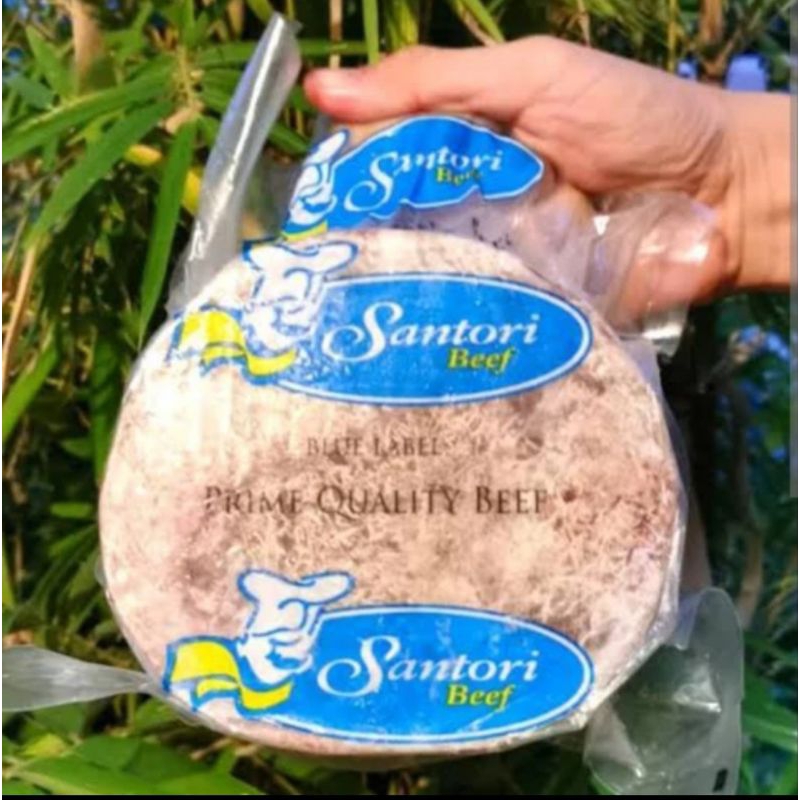 Jual Wagyu Beef Sapi Santori Blue Label Ribeye Cuberoll isi 5 x 200 gr ...