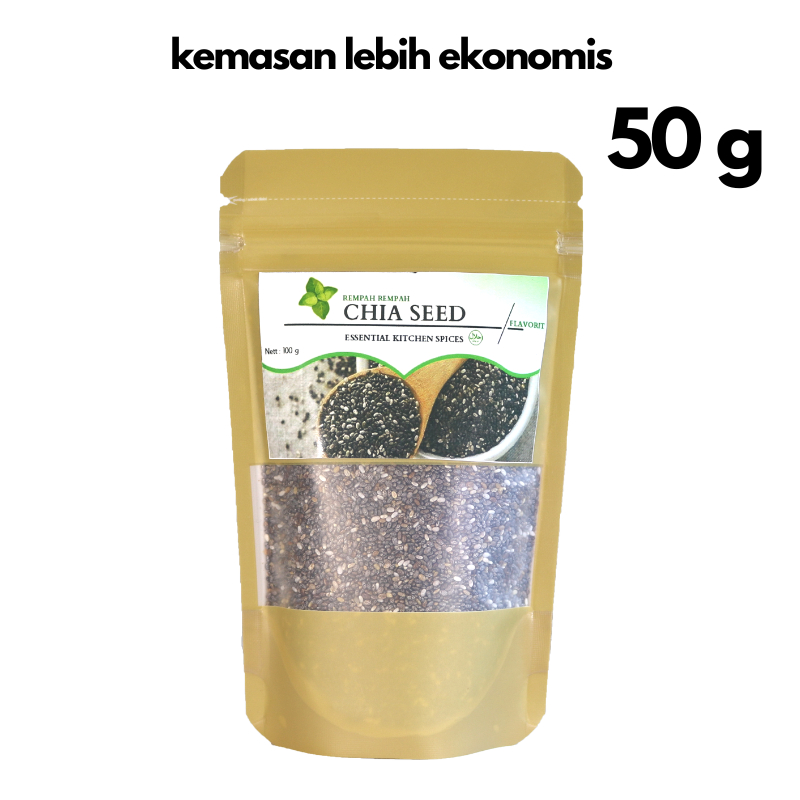 Jual Biji Cia | Chia Seed 100 gr Organik Seeds Organic Bahan Makanan ...