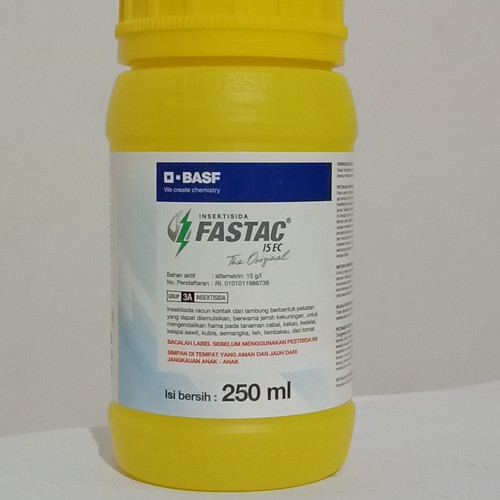 Jual Obat Hama Tanaman Fastac 15 EC 250 ml Insektisida | Shopee Indonesia