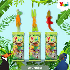 Jual PERMEN YUPI JUNGLE FUN - PACK | Shopee Indonesia