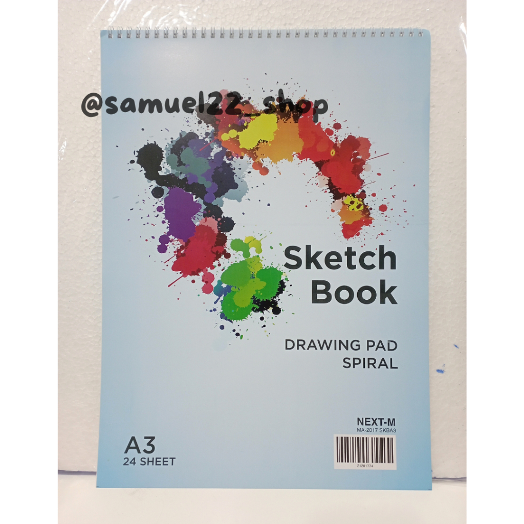 Jual Sketch Book / Buku Sketsa A3 Next M MA-2017 SKBA3 | Shopee Indonesia