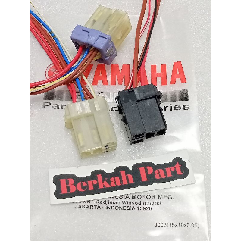 Jual soket relay stater Yamaha Mio M3 Mio soul GT 125 LED,, x ride ori ...