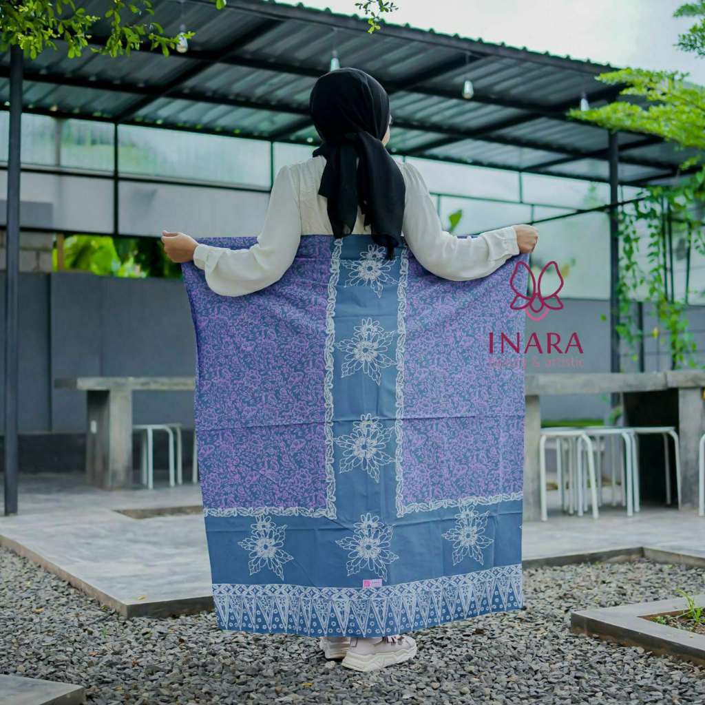 Jual sarung Batik Inara sarung Batik cap asli khas pekalongan | Shopee ...