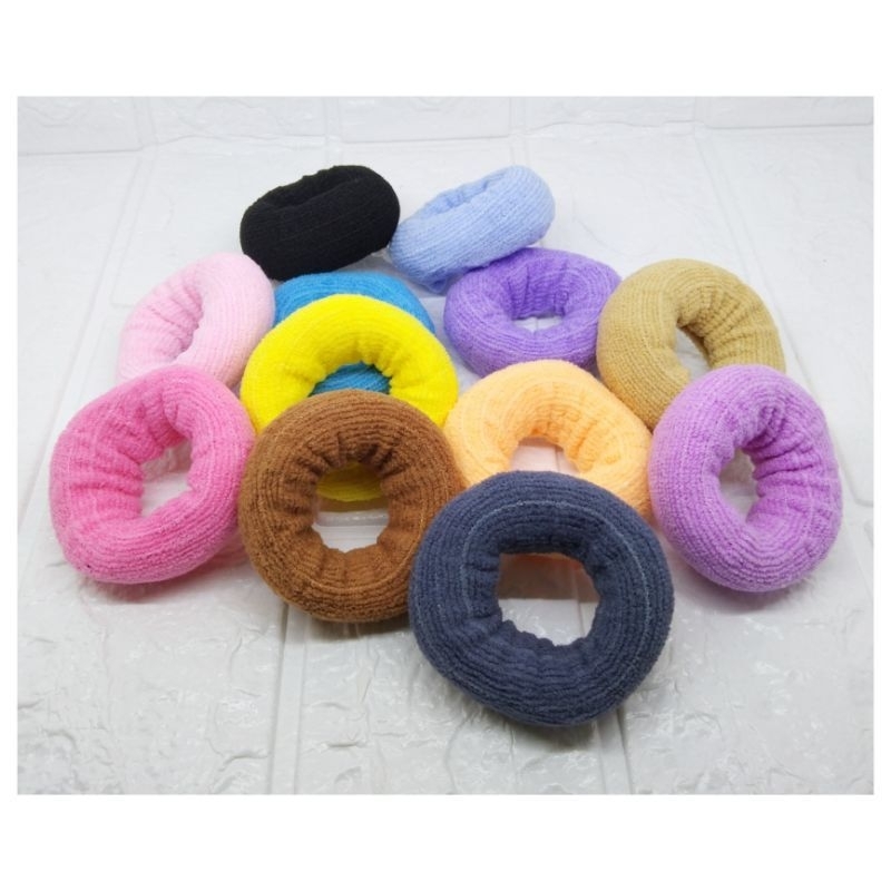 Jual kuncir donat jumbo | Shopee Indonesia