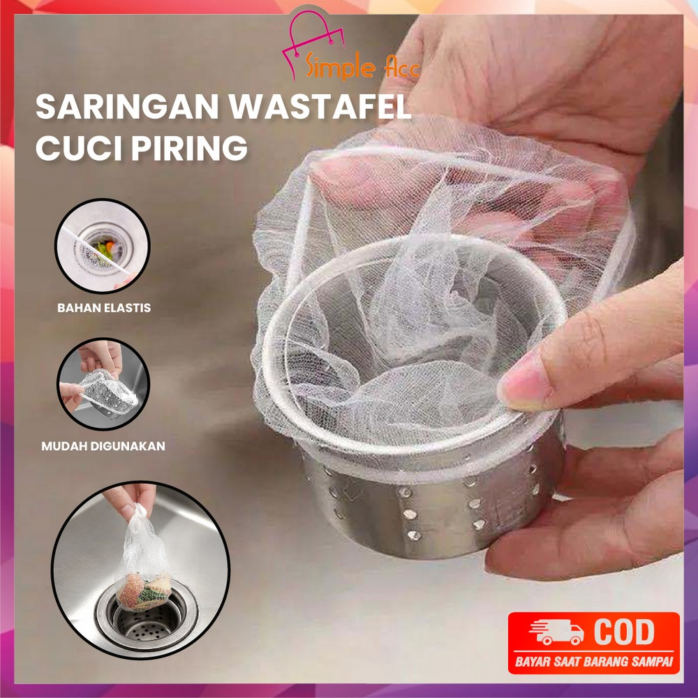 Jual DO-C837 Saringan Wastafel Cuci Piring Filter Saringan Sisa Makanan ...