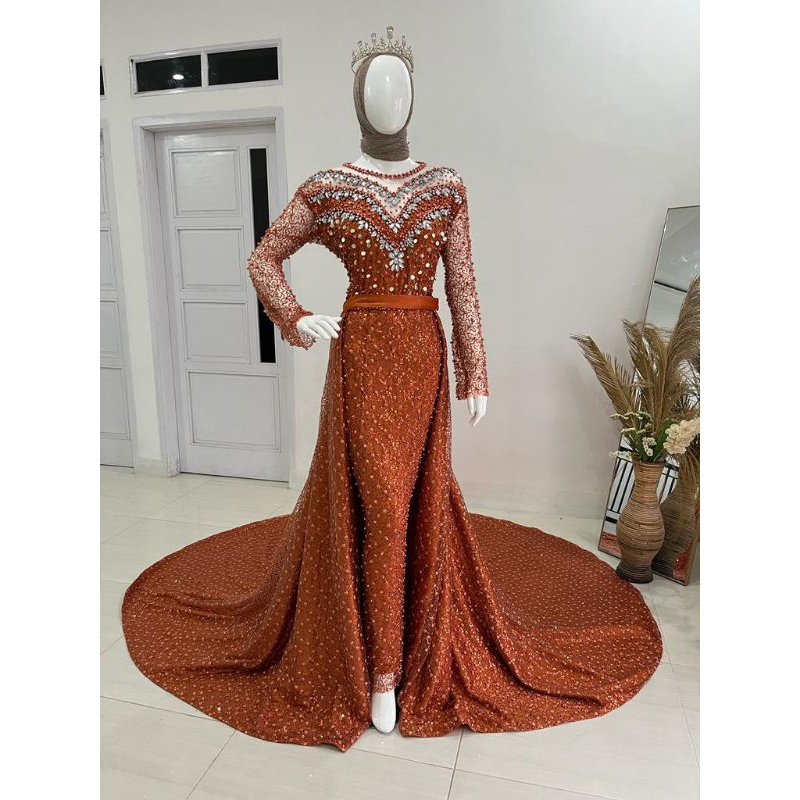Jual EKOR GAUN PENGANTIN ( EKOR AJA) | Shopee Indonesia