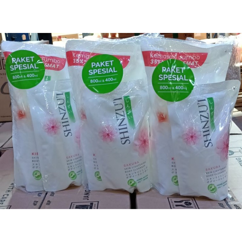 Jual Shinzui Paket Spesial 800ML free 400ML | Shopee Indonesia