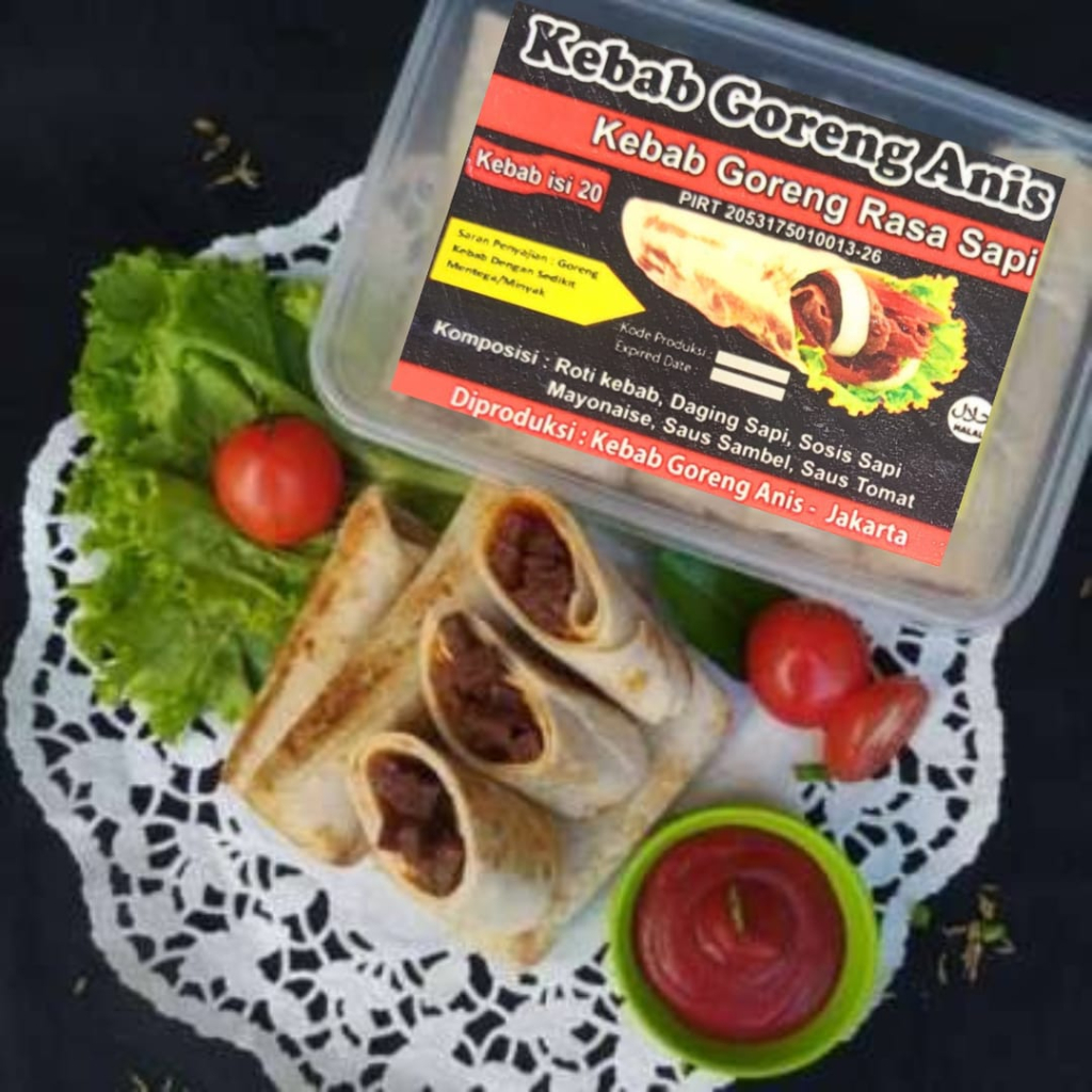 Jual Kebab Mini Frozen | Shopee Indonesia