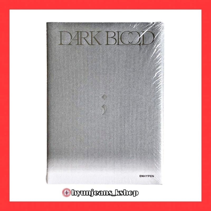 Jual [READY SEALED] ENHYPEN The 4th Mini Album - DARK BLOOD (Engene Ver ...