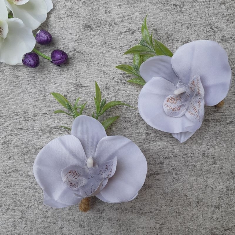 Jual [by CatFlower.id] Premium Bunga Corsage Korsase Korsage ...