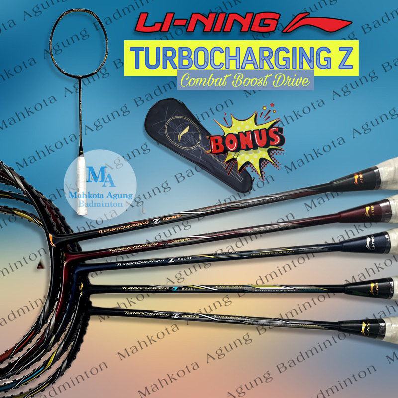 Jual Raket Badminton bulutangkis li ning Lining TC Turbo Charging Z ...