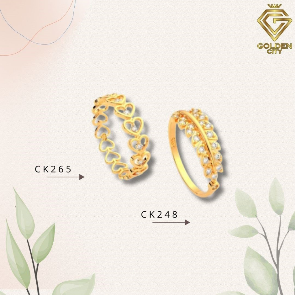 Jual cincin emas model rantai unik asli 6 karat | Shopee Indonesia