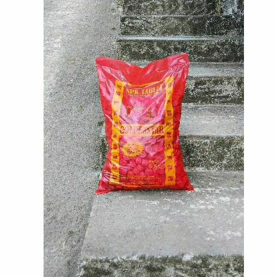 Jual pupuk NPK tablet merah 5kg | Shopee Indonesia