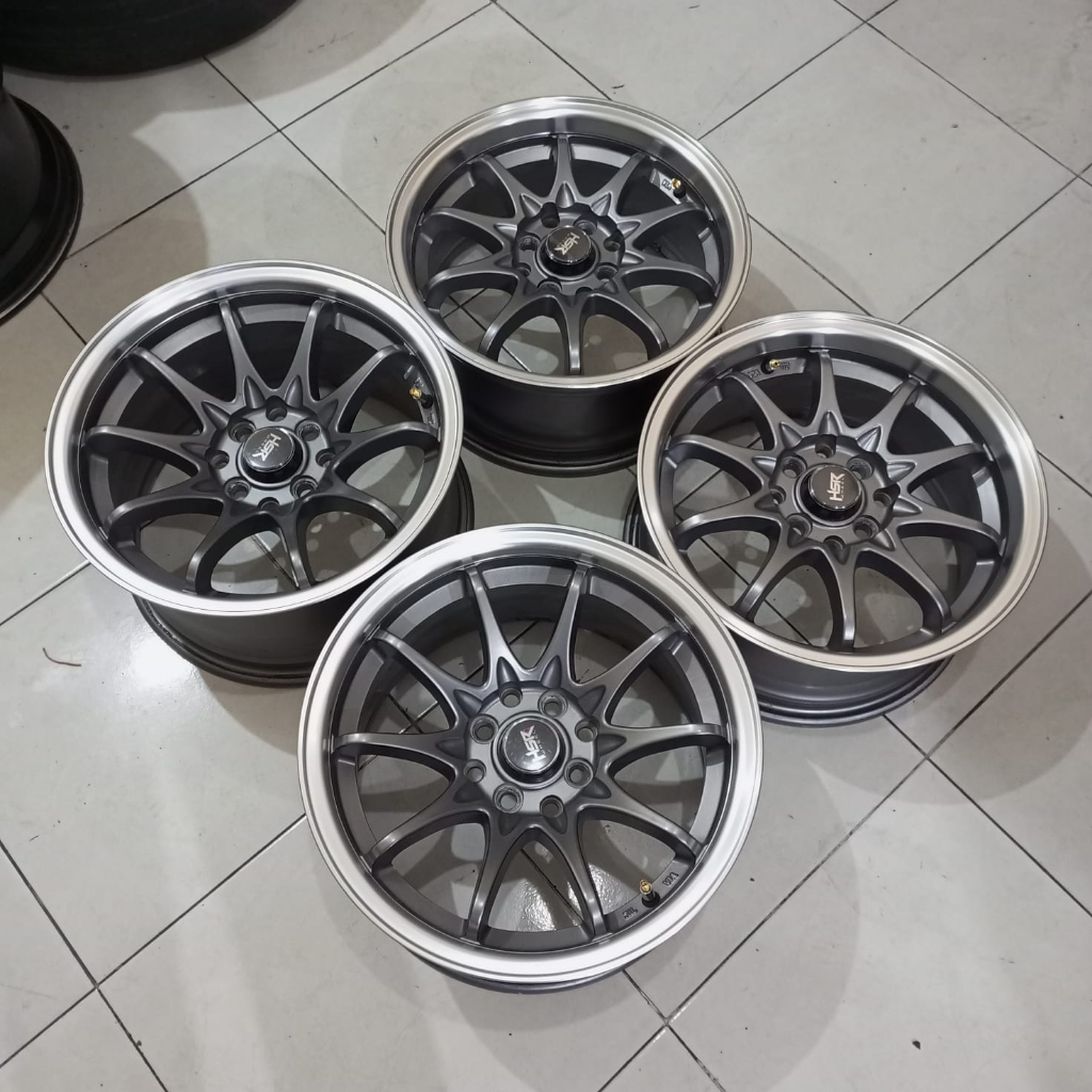 Jual Velg Mobil Avanza Xenia Vios Mobilio Ring 15 Velg Bekas Hsr Wheel Hiroshima Fc | Shopee ...