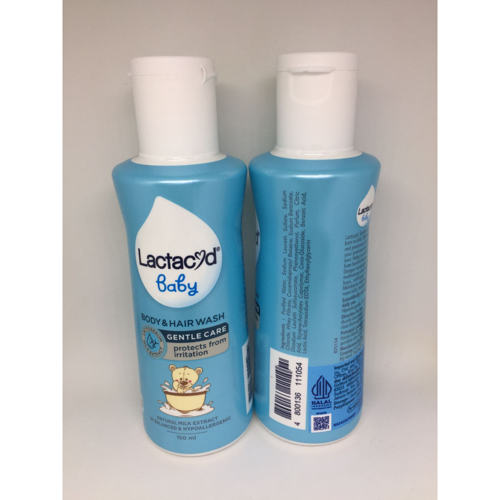 Jual LACTACYD Baby Cleansing and Moisturizing / Extra Milky / Gentle ...