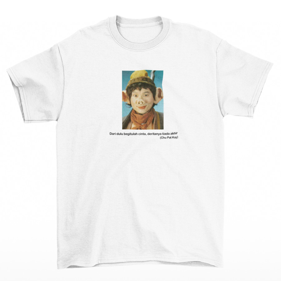 Jual Tomoinc T-Shirt Kaos Kera Sakti - Chu Pat Kay | Shopee Indonesia