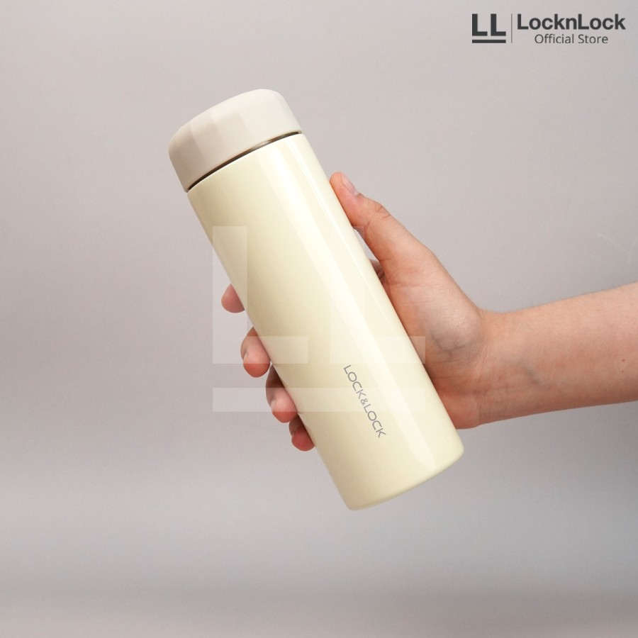 Jual Locknlock Minimal Tumbler 340 ml - LHC4184 - Lock n Lock Tumbler - Tumbler stainless ...