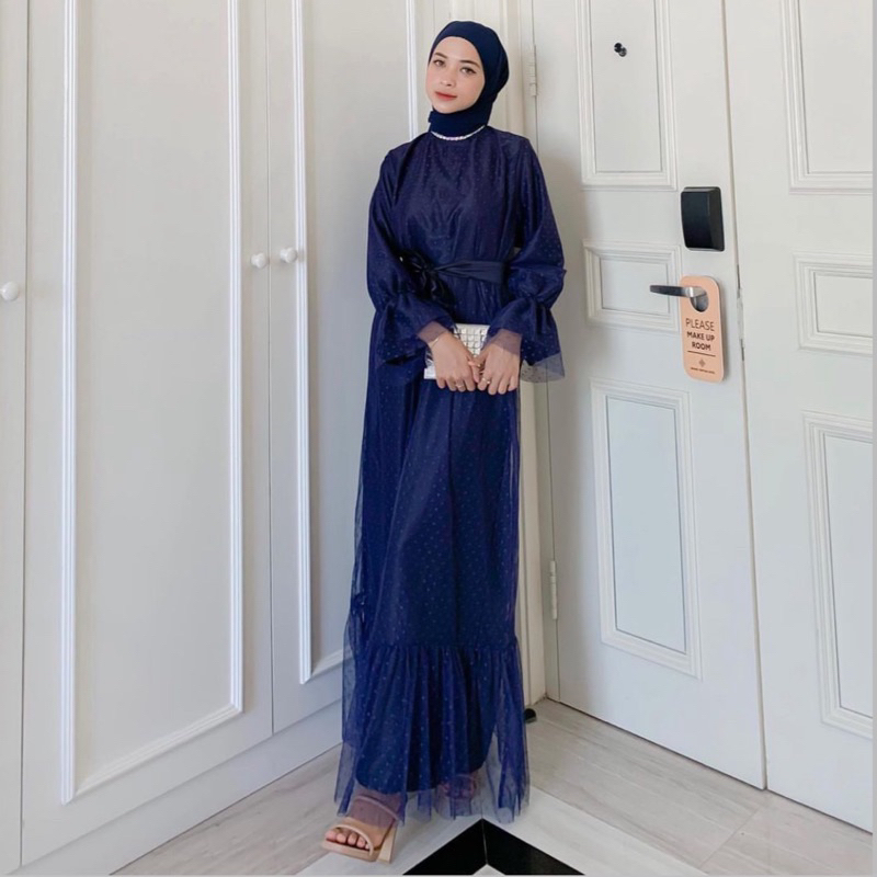 Jual GAMILA - (DRESS KONDANGAN / WISUDA / LAMARAN / BRIDESMAID / GAMIS ...