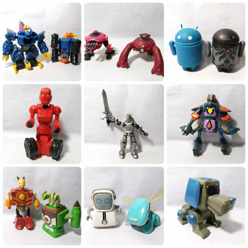 Jual Robot Naga Dragon Warrior Lingdong Ling Dong Patlabor Knight ...