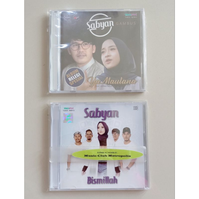 Jual CD SABYAN - YA MAULANA/BISMILLAH IMPORTED MALAYSIA | Shopee Indonesia
