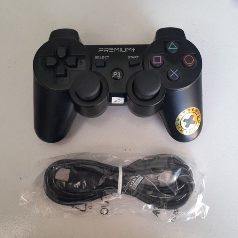 Jual Stik Ps3 Original Pabrik Wireless Stick PlayStation OP New Sixaxis ...