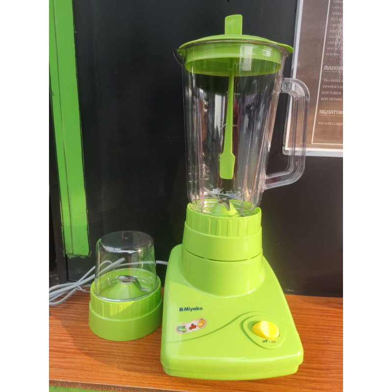 Jual Miyako BL-301 PL Blender 2 In 1 Serbaguna | Shopee Indonesia