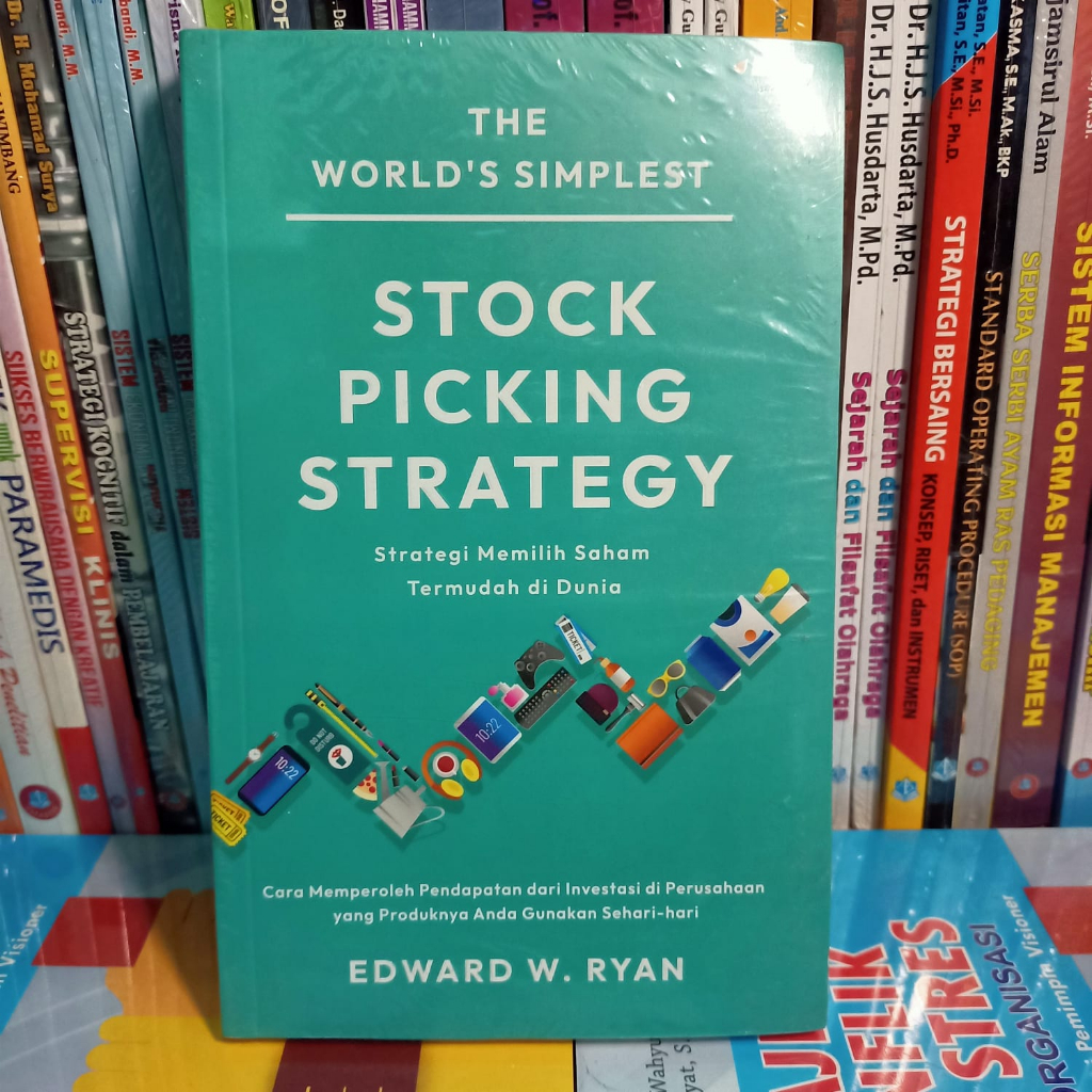 Jual Buku The World’s Simplest Stock Picking Strategy (Strategi Memilih Saham Termudah di Dunia ...