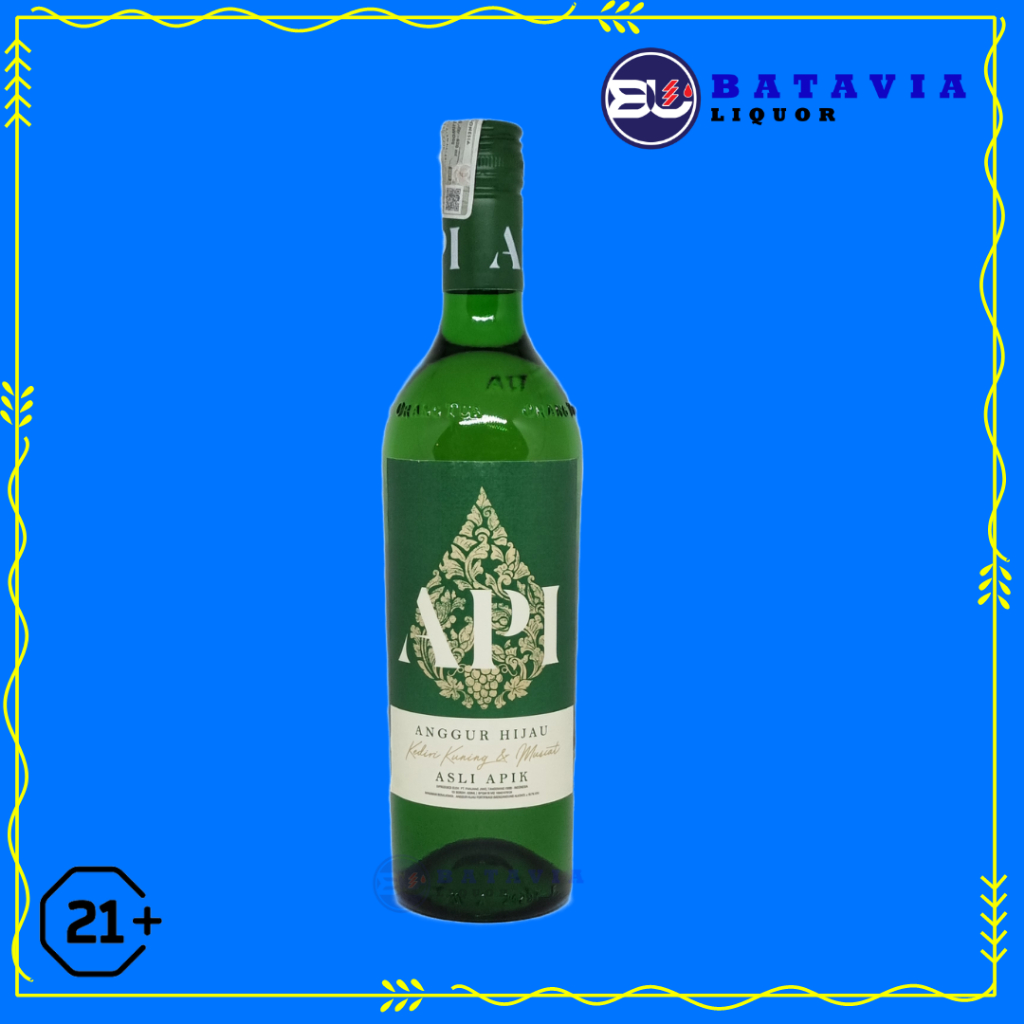 Jual API Anggur Hijau Orang Tua 620ml | Shopee Indonesia