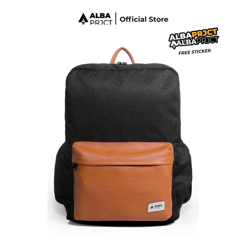 Jual Alba Project - Backpack TEORIA - Tas Ransel Laptop Pria Wanita ...