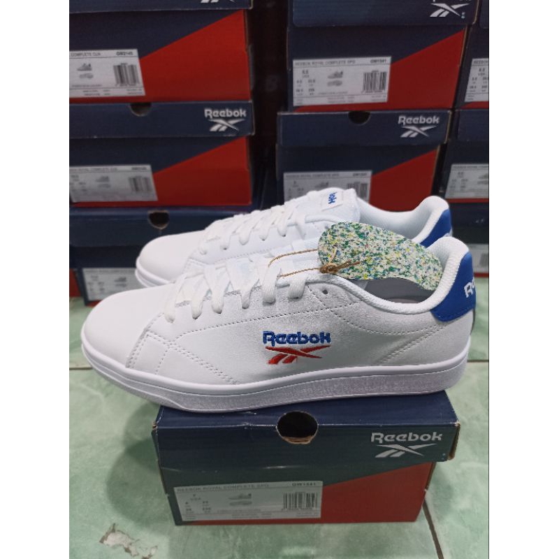 Jual Reebok Royal Complete GW1541 Sepatu Original Putih | Shopee Indonesia