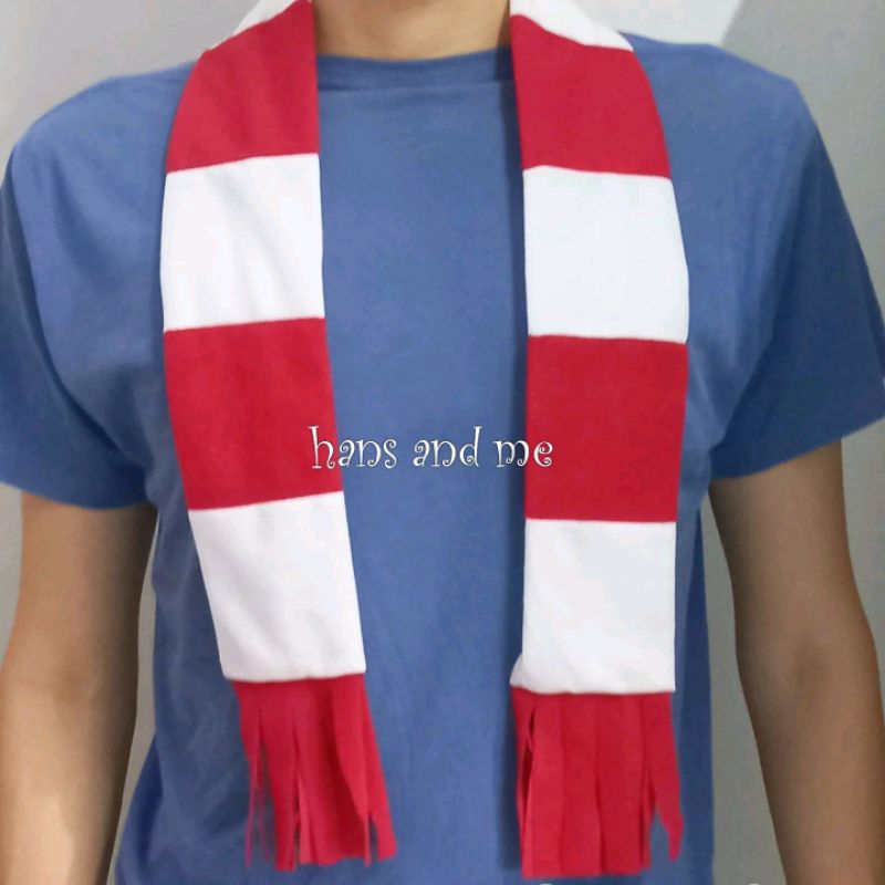 Jual Syal Selendang Merah Putih Agustusan | Shopee Indonesia