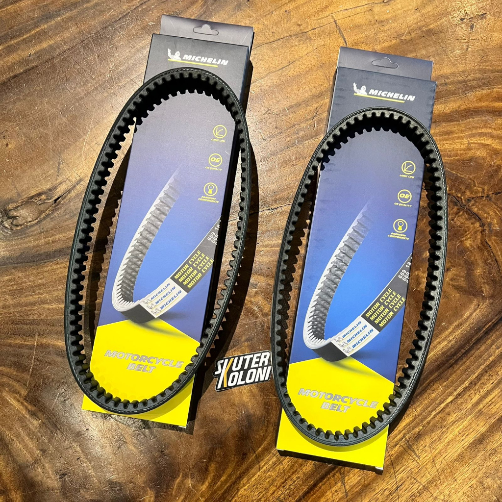 Jual MICHELIN Belt Vespa LX S Sprint Primavera GTS 150 125 3v iget abs ...