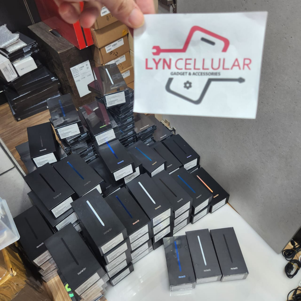 Jual SAMSUNG GALAXY NOTE 10 Plus 5G - 512GB & 256GB - JAMIN ORIGINAL 100% RESMI BNIB | Shopee ...