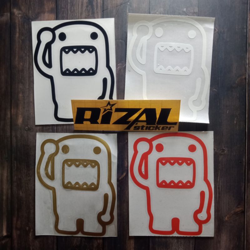 Jual STICKER JDM DOMO KUN CUTTING STICKER | Shopee Indonesia