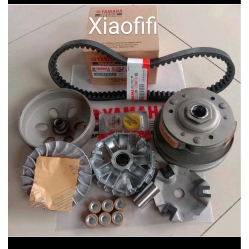 Jual promo paket cvt Mio m3,Mio z,Mio S,Mio soul GT 125,X (2ph ...