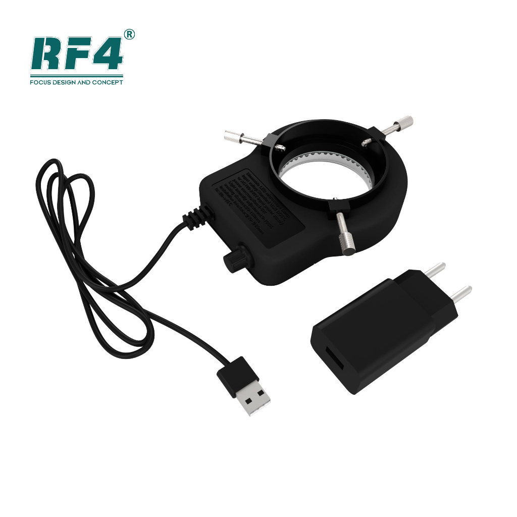Jual RF4 LAMPU MICROSCOPE 144 LED | Shopee Indonesia