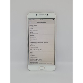 Jual Handphone Second Vivo Y67 ram 4gb internal 32gb Original Murah | Shopee Indonesia