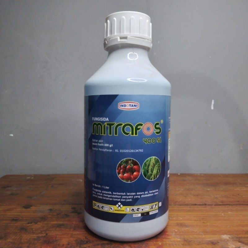 Jual fungisida mitrafos 400 sl 1 liter | Shopee Indonesia