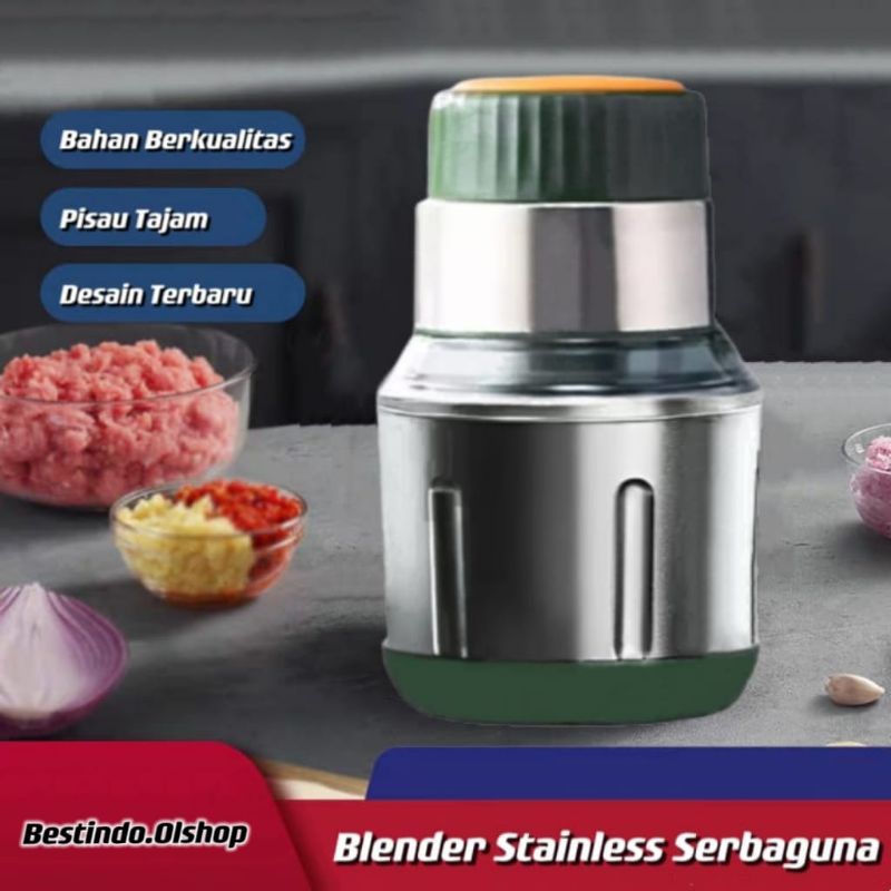 Jual BLENDER DAGING/PENGHALUS DAGING FOOD CHOPPER⭐Best-Indo⭐ | Shopee ...