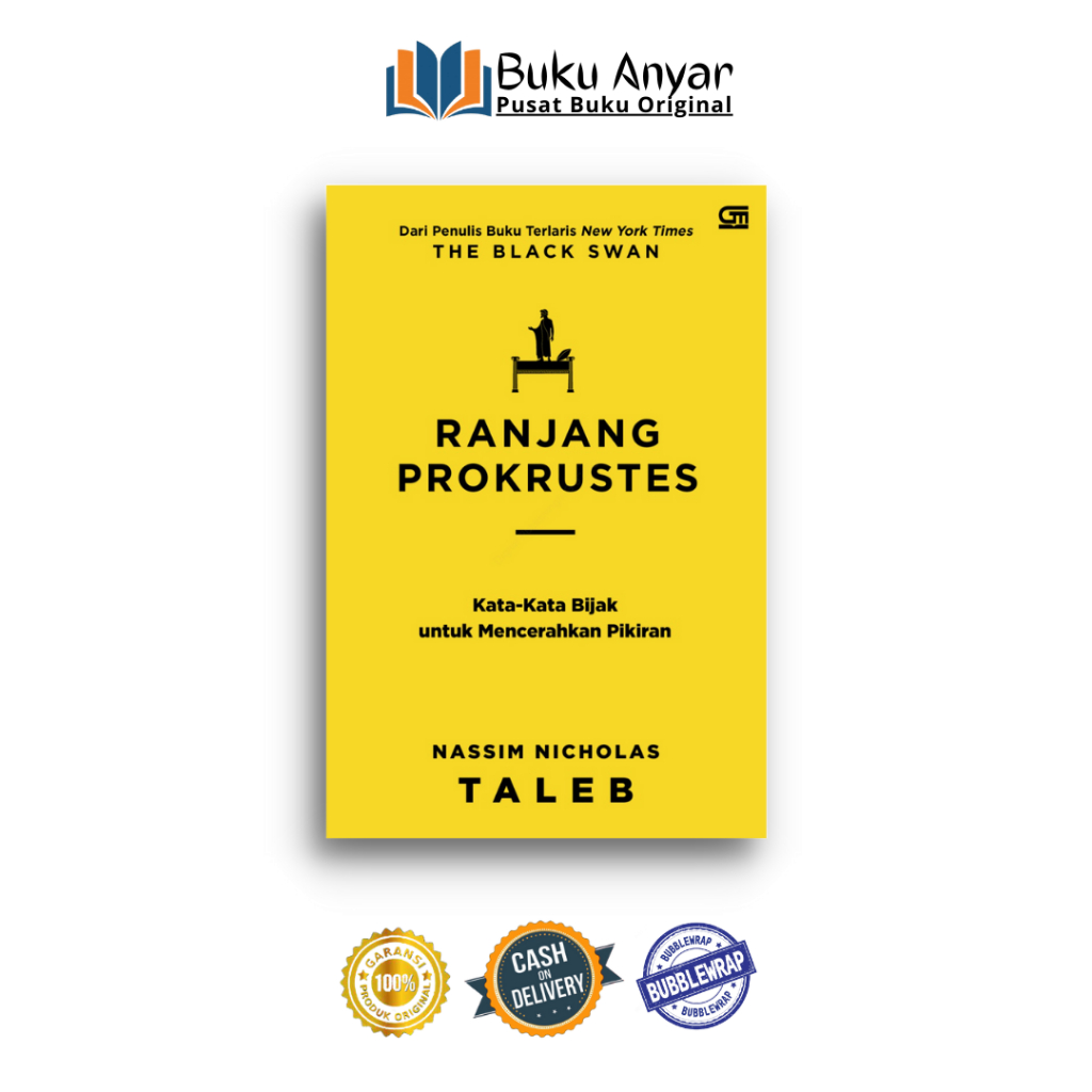 Jual Ranjang Prokrustes : Kata-Kata Bijak untuk Mencerahkan Pikiran ...