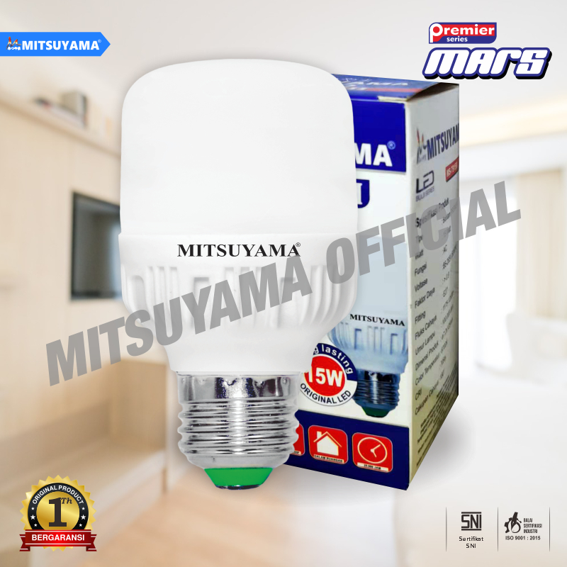 Jual Mitsuyama Lampu LED KAPSUL PREMIER IIIB Model CAPSULE MARS bohlam bfm aluminium 30w MS ...