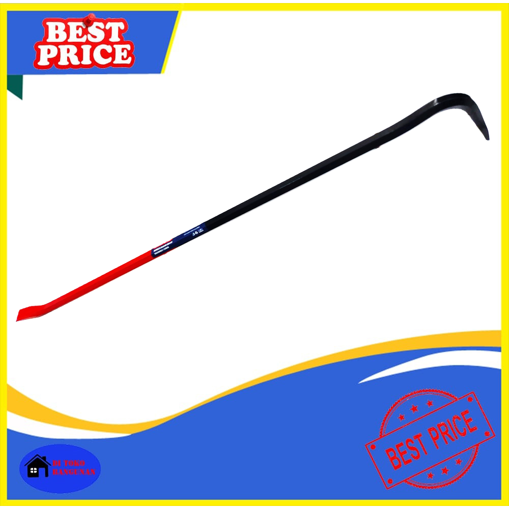 Jual Linggis 36 Inch Alat Pencabut Paku Crowbar Linggis Abus | Shopee ...